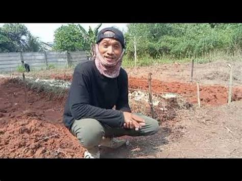 TANAH KERAS DIMUSIM KEMARAU, GINI CARA OLAHNYA‼️MEMBUAT#BEDENGAN SIMPLE TANAH GEMBUR TANAMAN ...