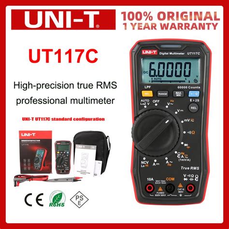 UNI T UT117C High Precision True Effective Value Professional