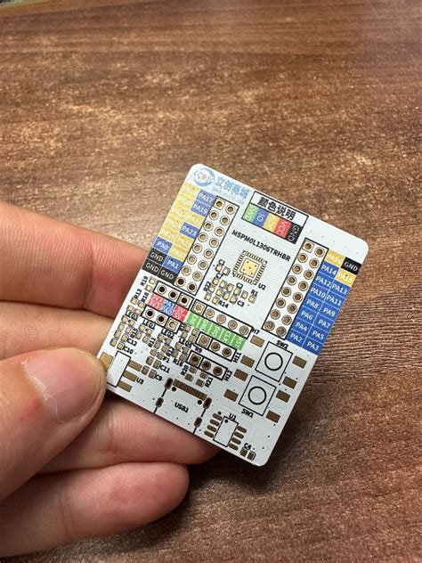 Robert Feranec On Linkedin Full Color Pcb I Am Definitely Going To Use This When I Visited