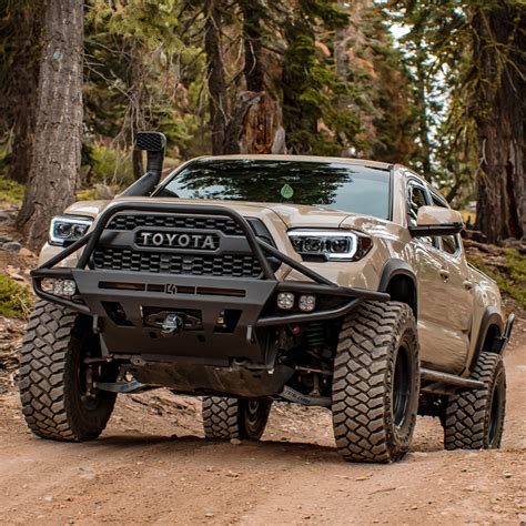 Tacoma 4runner Tundra Bumpers C4 Fabrication