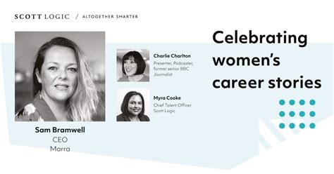 scott logic on linkedin celebrating women s career stories