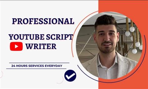 Write Engaging Youtube Scripts By Growsuccessful Fiverr