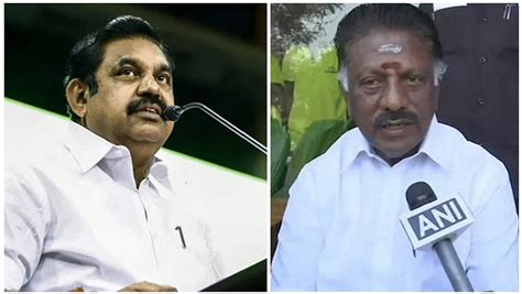 तमिलनाडु में Bjp के लिए बुरी खबर है पलानीस्वामी के नेतृत्व वाली