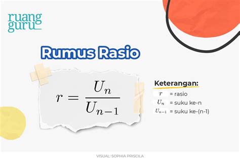 Konsep Barisan And Deret Geometri Rumus Serta Contoh Soal