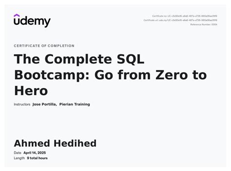 Sql Dataengineering Dataskills Ahmed Hedihed