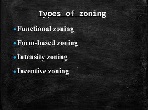 Zoning PPTX Developmental Sites Real Estate