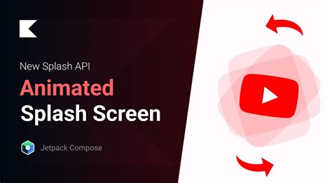The Ultimate Guide To Android Splash Screen Animations Splash API YouTube