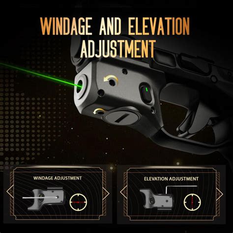 Warriorland Green Laser Sight Fit Springfield Hellcat With Kydex Holst