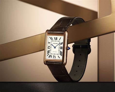 Cartier Tank Louis Cartier Automático Elegancia Y Alma Moderna