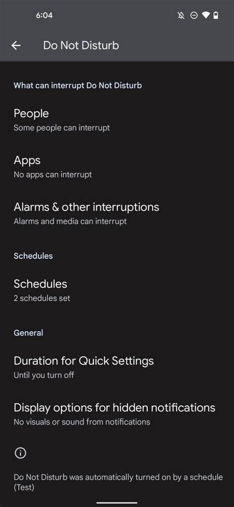 How To Use Do Not Disturb Mode On Android