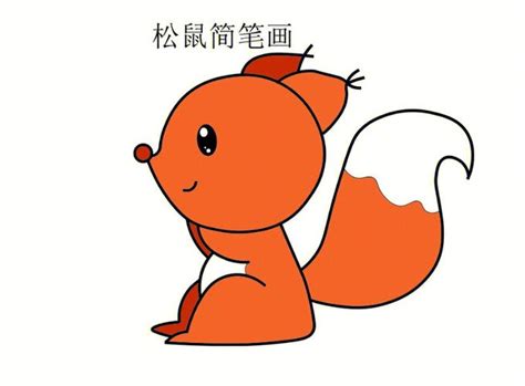 松鼠怎么画好看又简单 松鼠怎么画好看又简单图片 苗苗知道