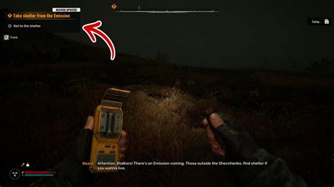 Take Shelter From The Emission Walkthrough Stalker 2 Heart Of