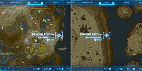 Unleashing The Secrets Of Gatanisis Shrine A Bounce That Saves Zelda