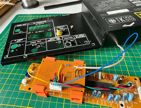 Started With The Ac3 Rf Mod On My Pioneer Cd2950 R Laserdisc