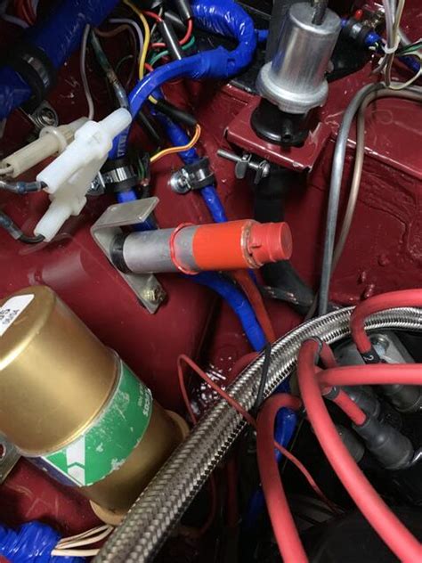 Battery Tender Location MGB GT Forum The MG Experience