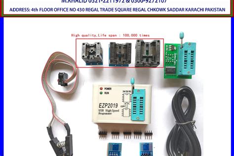 Ezp2019 High Speed Usb Spi Programmer Support 24 25 93 Eeprom Flash Bios Chips Can Be Added By