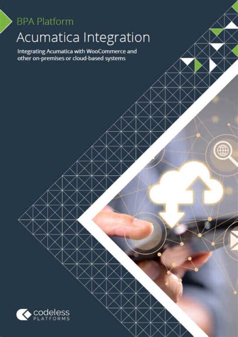 Acumatica Woocommerce Integration Bpa Platform