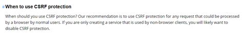 Spring Security CSRF