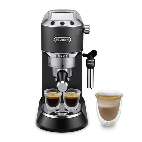 Delonghi Espresso And Coffee Machine 1350 Watts Black 1 Year Warranty Buy Online At Best