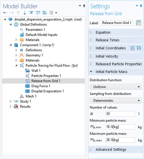Particle Tracing Module Updates COMSOL Release Highlights