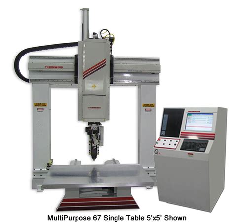 multipurpose 67 5 axis cnc router