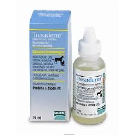 Tresaderm Soluzione Dermatologica 15ml Confronta Prezzi