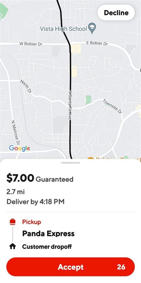 Item count removed from order acceptance screen! : r/doordash