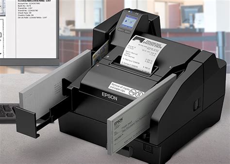 Financial Printing And Check Scanning Solutions Epson Caribbean