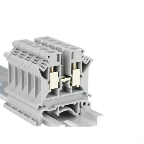Uk6n Feed Through Multi Level 800v 57a 6mm Component Terminal Blocks