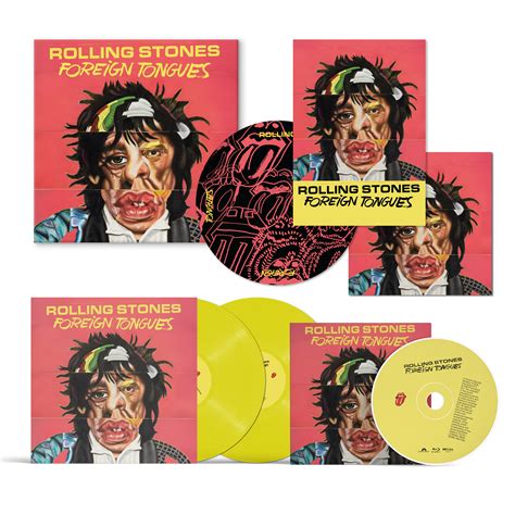 Foreign Tongues Vinyl Boxset The Rolling Stones