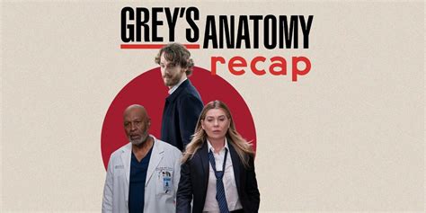 Shondaland On Linkedin Your Official ‘greys Anatomy Recap Season 21