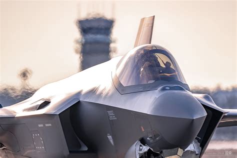 Pierwszy Polak Za Sterami F 35 Być Niewidocznym Dla Innych A