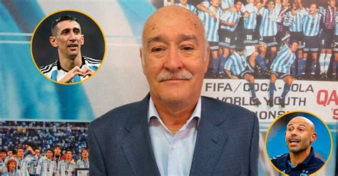 Los Secretos De Uno De Los Hombres Más Queridos En La Selección El Futuro De Di María “en Seis