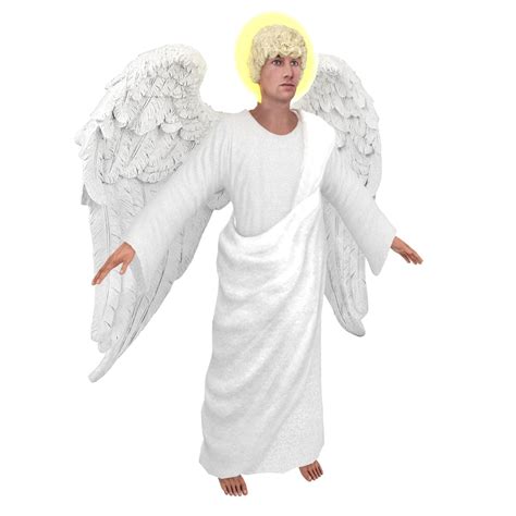 Angel V3 3d Model 99 Fbx Max Free3d