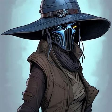 A Female Of The Duros Species In The Star Wars Unive