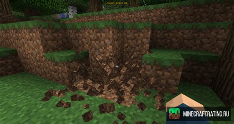 Скачать мод Fancy Block Particles для Майнкрафт [1 12 2] [1 12 1] [1 12] [1 11 2]