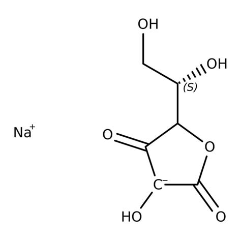 Thermo Scientific Chemicals L Ascorbic Acid Sodium Salt 99 5 G Buy Online Thermo