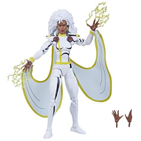X Men The Animated Series Marvel Legends Action Figure Storm Exclusive