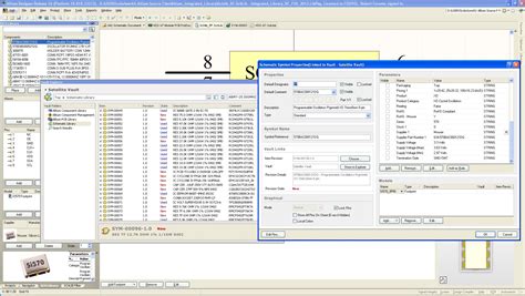 Altium Designer Testing Satellite Vault Screenshots