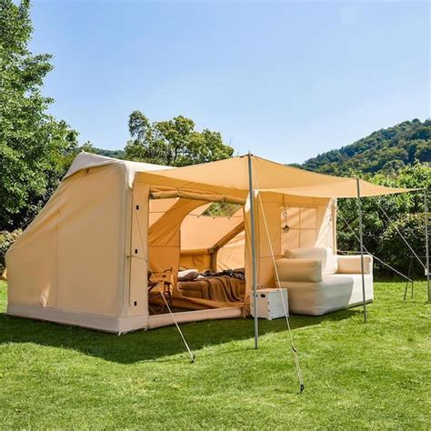 Permanent Tent Homes