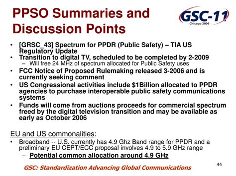 Ppt Ppso Joint Presentation On Ppdr Including Project Mesa Powerpoint Presentation Id
