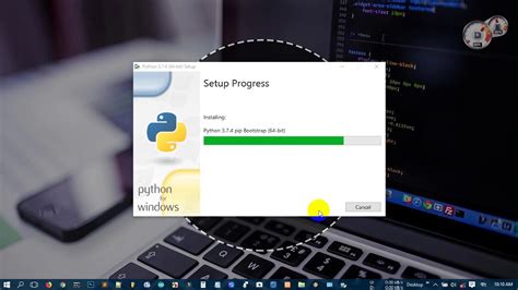 Installing Python In Windows 10 64 Bit Skjoy Bd Youtube