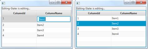 Java How To Correctly Avoid Specific Tableviewcells Of Beeing Editable Stack Overflow