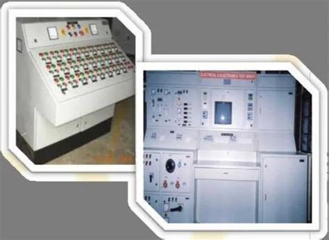 three phase 440 v control desk type panel above 6300 amps at ₹ 199999