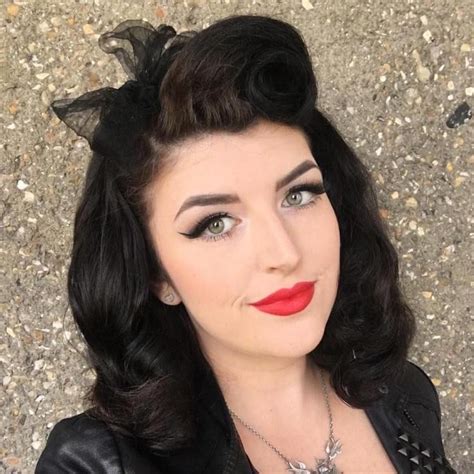 30 Iconic Retro And Vintage Hairstyles Vintage Hairstyles Retro