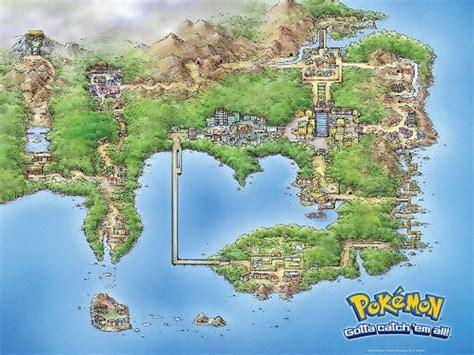Exploring The Pokémon Regions A Look At 25 Years Tcgplayer
