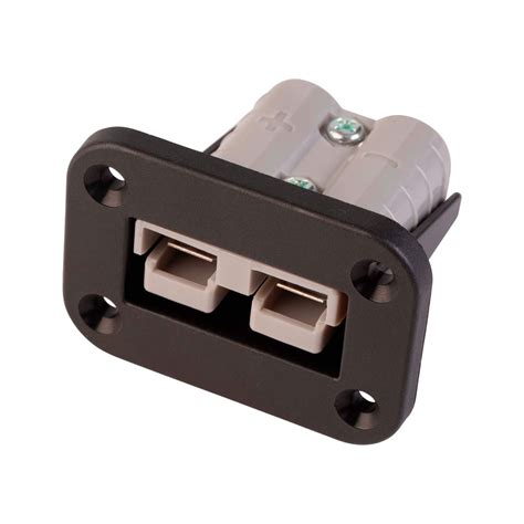 Voltflow Flush Mount With 12v Anderson Style Plug 50amp · Voltflow 12