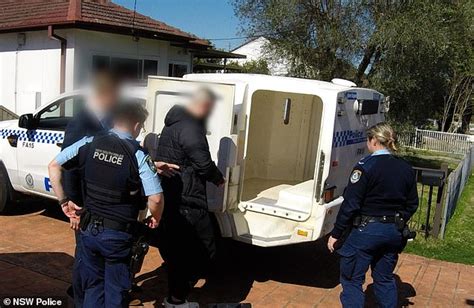 Strike Force Winetr Bust Nsw Police Smash Alleged Dial A Dealer Drug