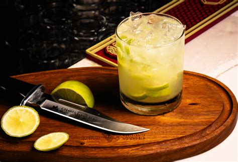 The Perfect Caipirinha A Taste Of Brazil At Chama Gaucha Chama