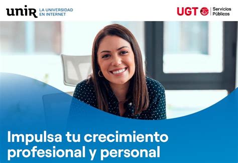 Convenio Ugt Servicios Públicos Con La Universidad Internacional De La